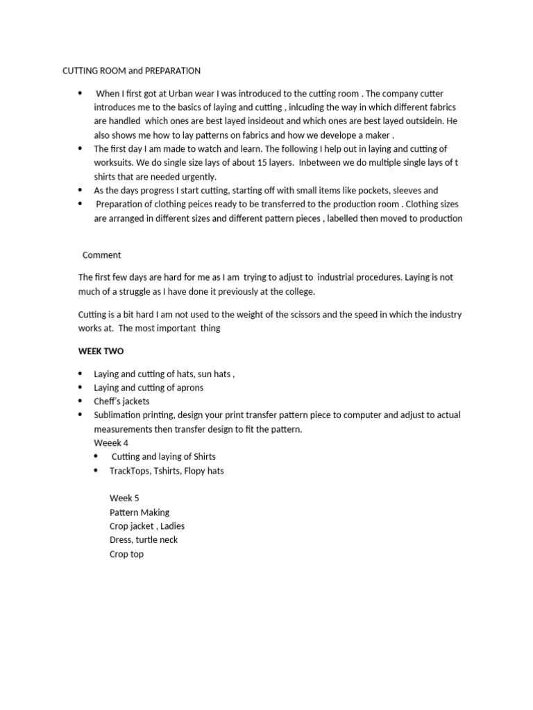 CUTTING ROOM an-WPS Office | PDF