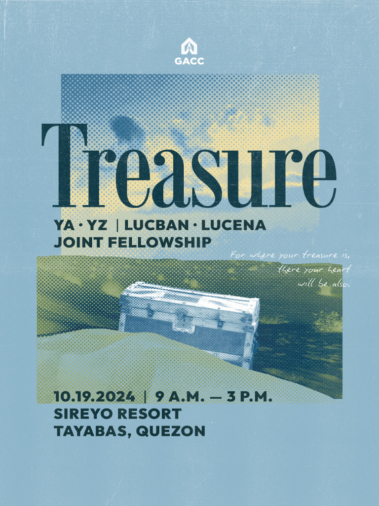 Treasure Poster A4 | PDF