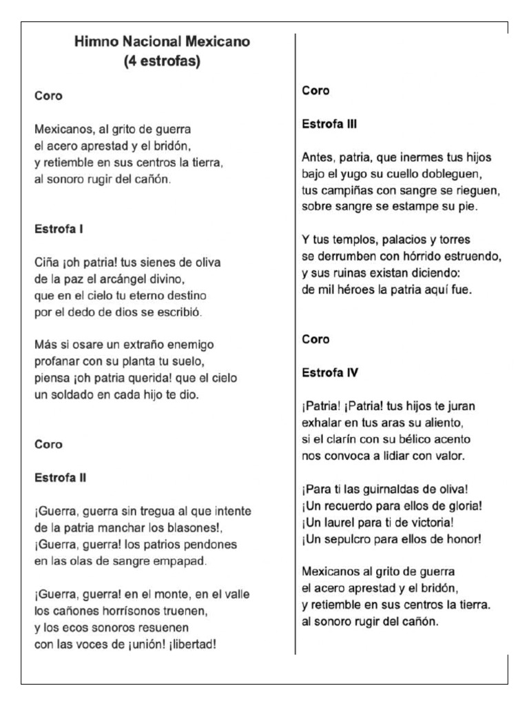 HIMNOS | PDF | Historia