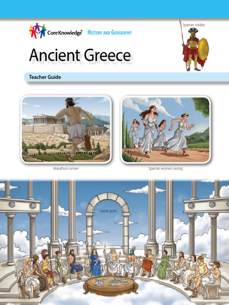 CKHG G2 U4 Ancient-Greece TG | PDF | Reading Comprehension | Slavery