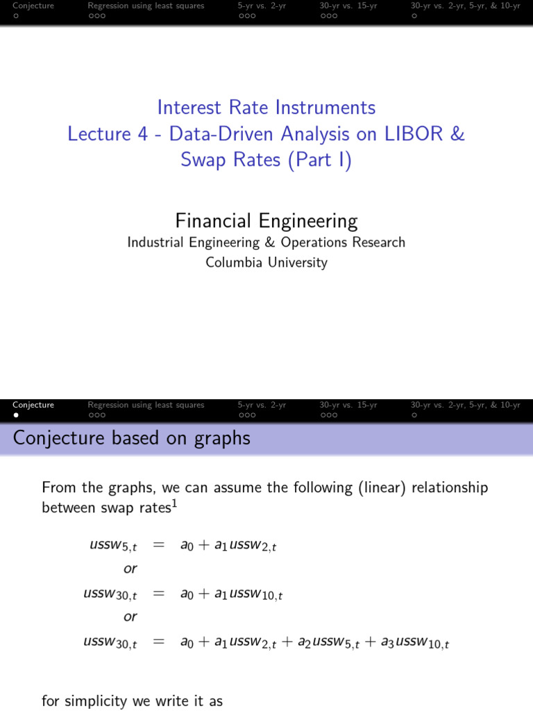 1 - Interest Rates and Interest Rate Instruments Part II | PDF ...
