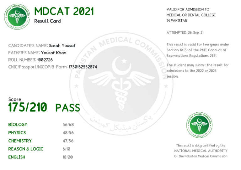 Mdcat2021 1002726 | PDF Mdcat2021 1002726 | PDF