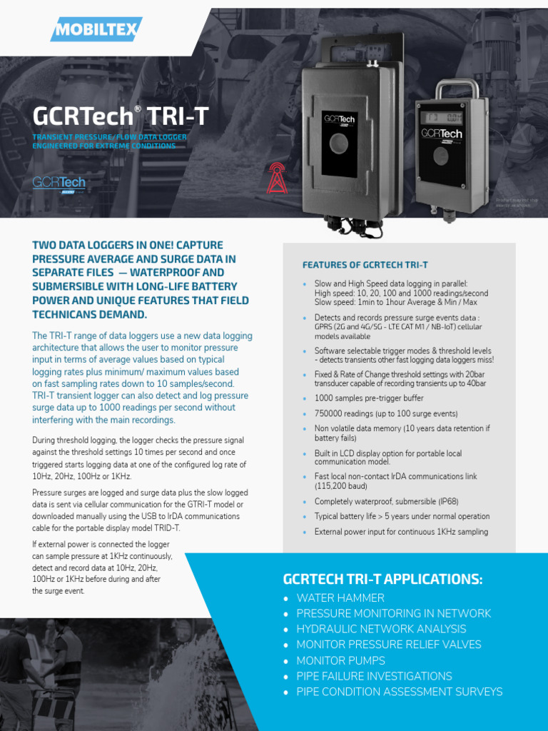 MOBILTEX GCRTech TRI T BRO - 0324 | PDF | Computer Memory | Usb