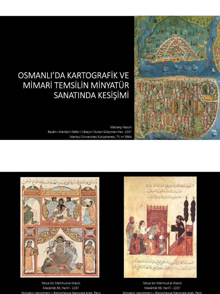 Osmanlı Kartograf | PDF