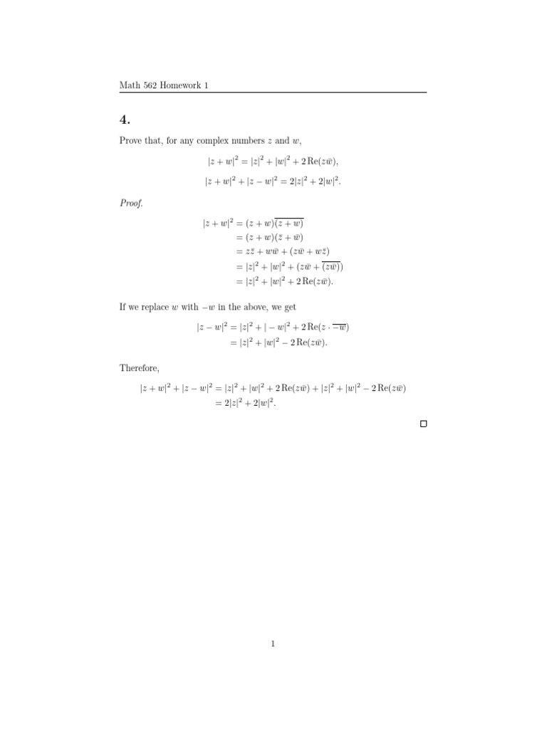 HW1 | PDF | Functions And Mappings | Algebra