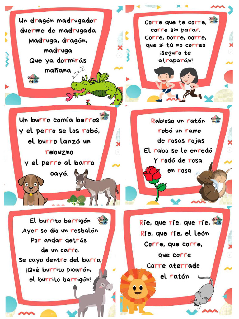 Trabalengua RR R | PDF