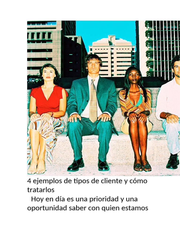 Documento1.docx COMOABORDAR A UN CLIENTE | PDF | Cliente