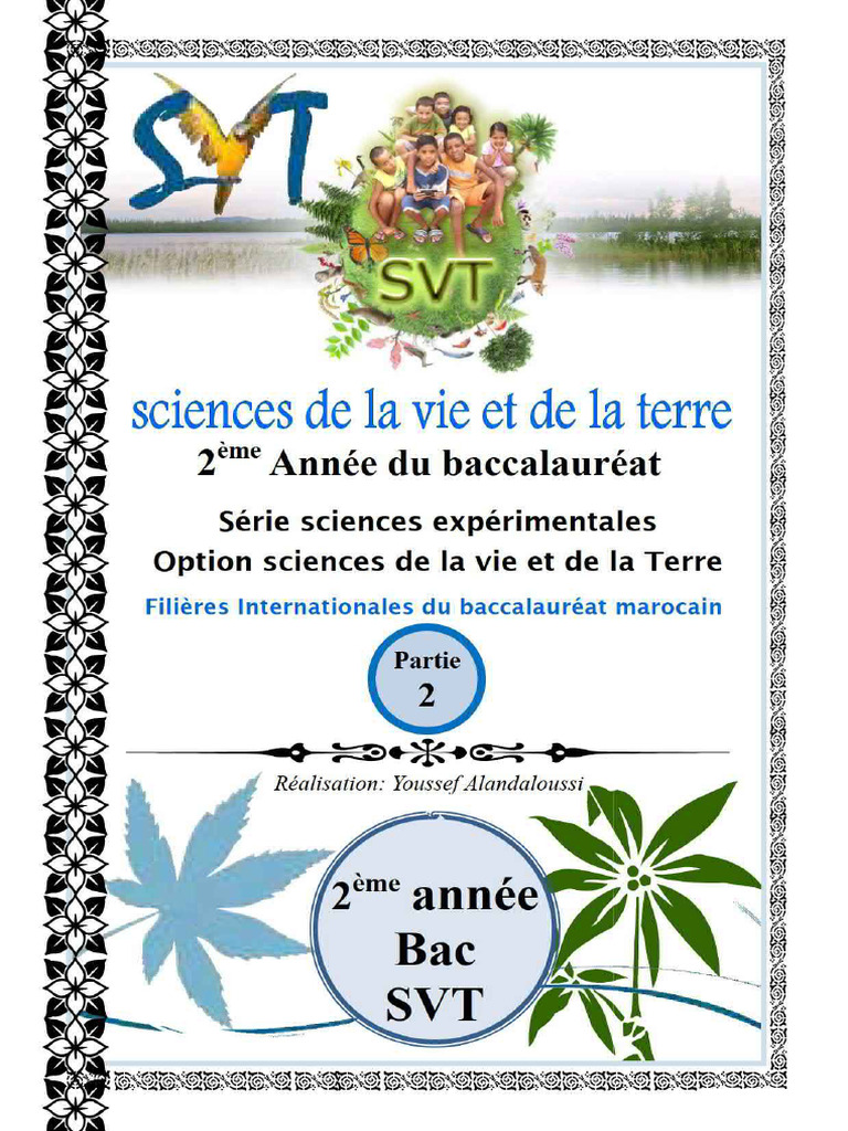 2 Cours SVT 2eme Semeste - Option SVT | PDF