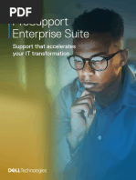 Prosupport Infrastructure Suite Datasheet | PDF | Software | Computer ...