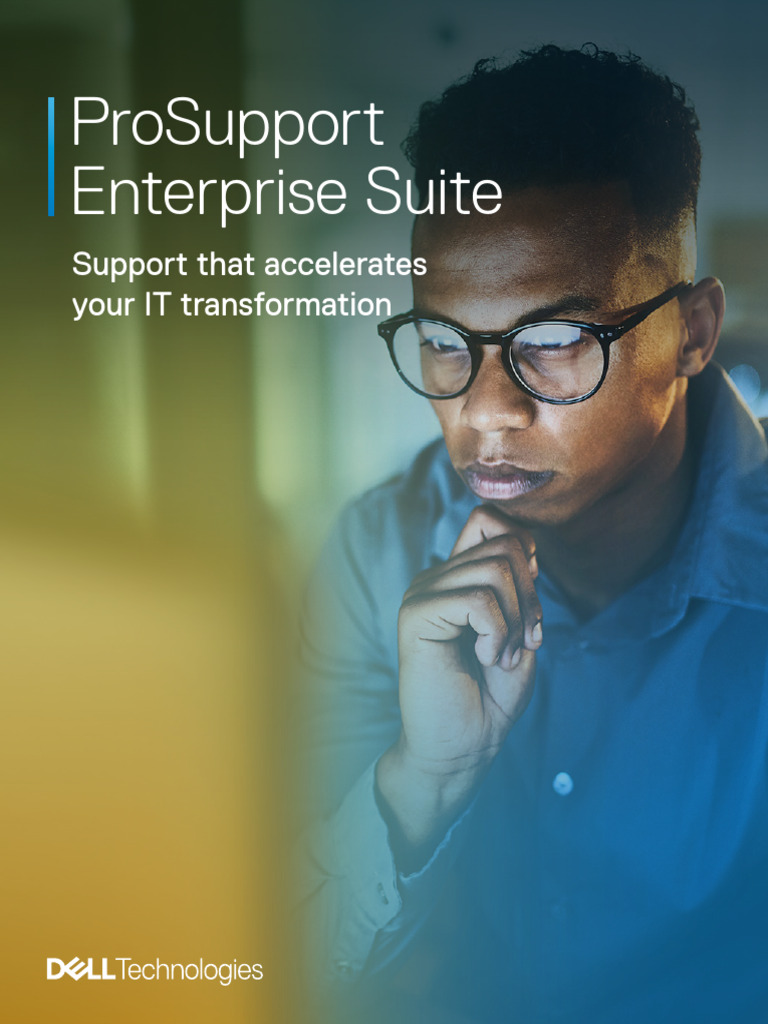 Prosupport Enterprise Suite Brochure | PDF | Cloud Computing | Computing