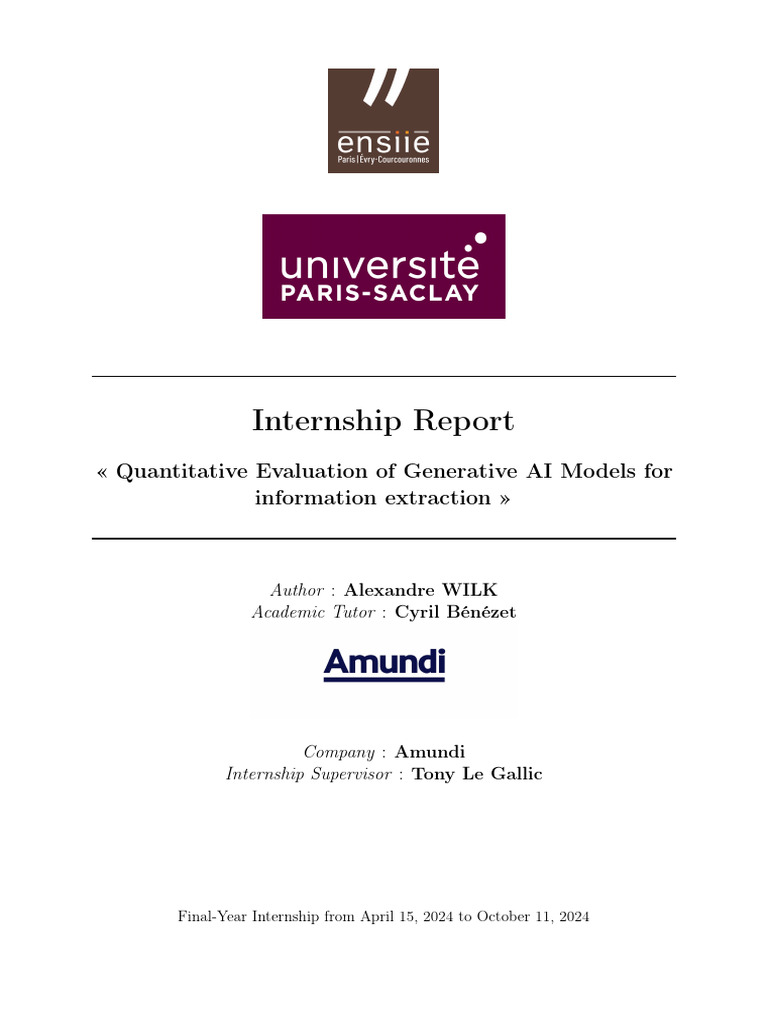 Rapport Template Master-4 | PDF | Computational Neuroscience | Applied ...