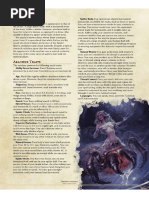 Grung Race Overview for D&D 5E | PDF | Dungeons & Dragons