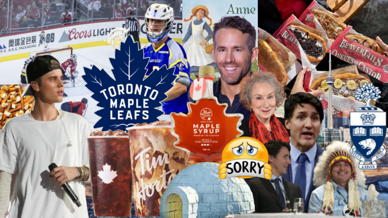 (Sandy Miao) Canadian Culture Collage | PDF