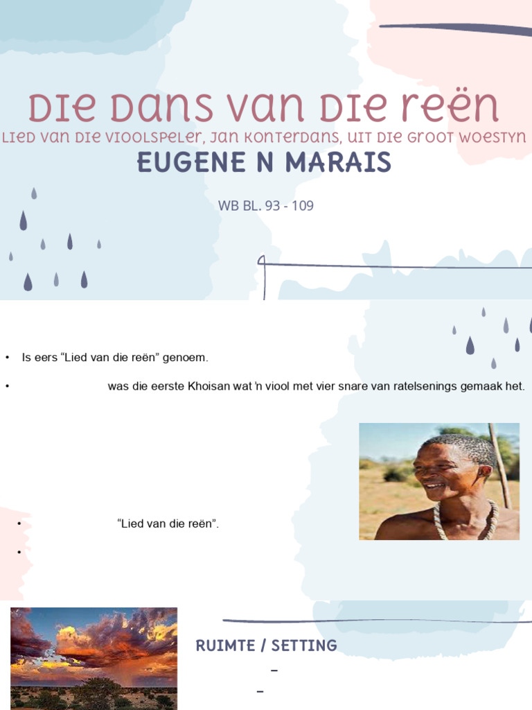 Die Dans Van Die Reën | PDF