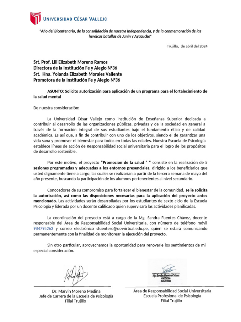 OFICIO M-Programas | PDF | Maestros | Sicología