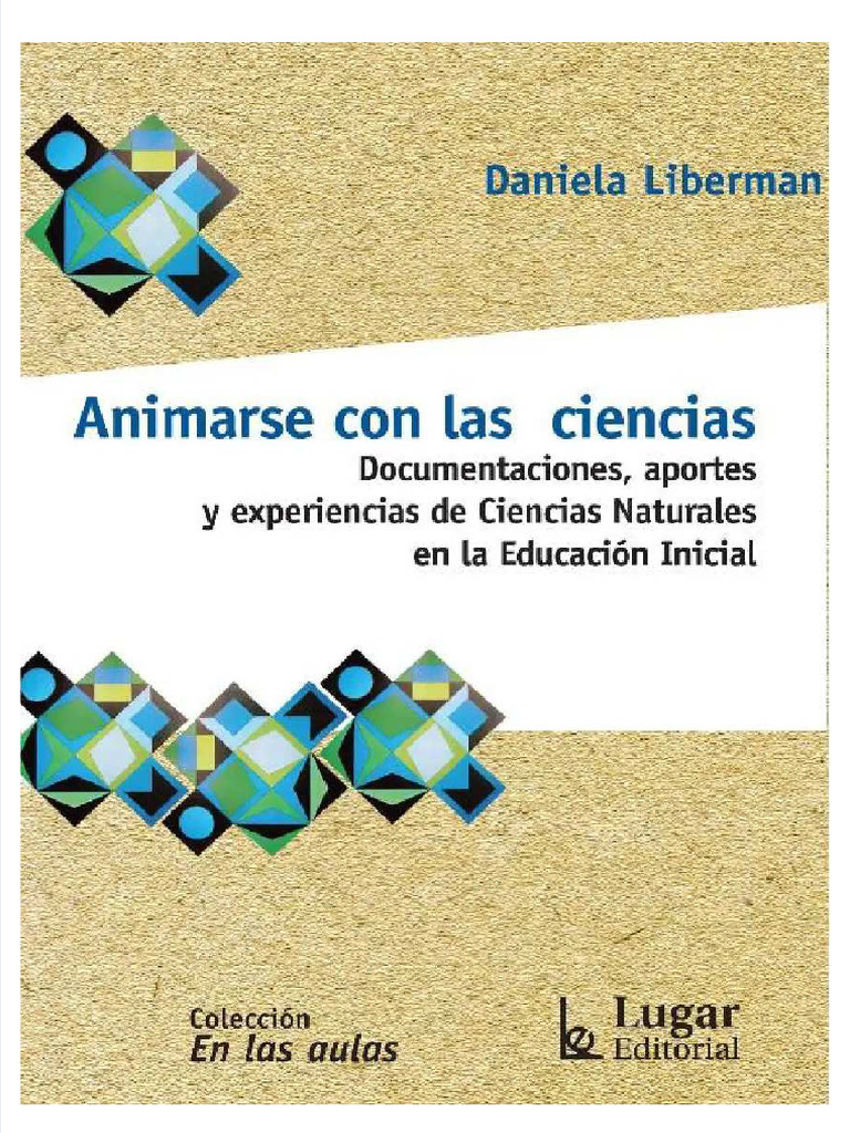 PDF Animarse Con Las Ciencias Daniela Liberman - Compress | PDF