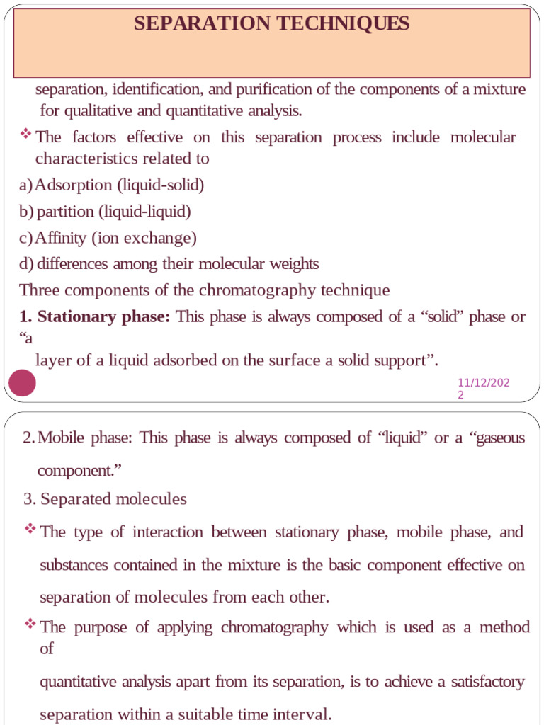 Biomolecules Separation Techniques by Gel Electrophoresis | PDF | Gel Electrophoresis ...