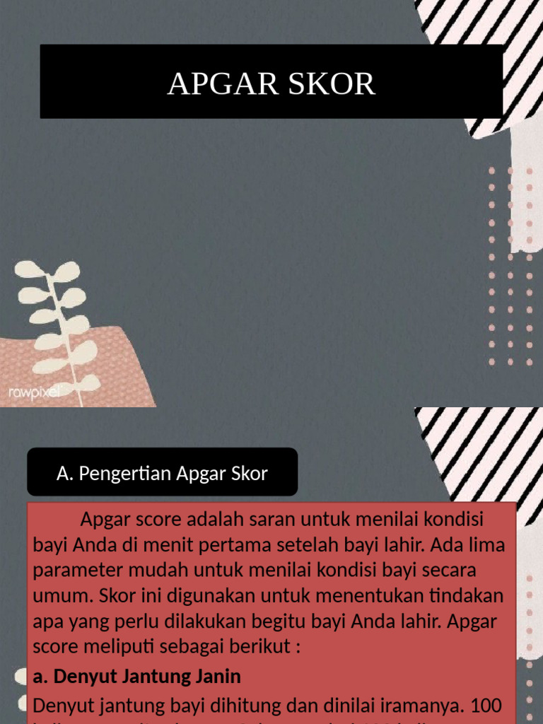 Apgar | PDF