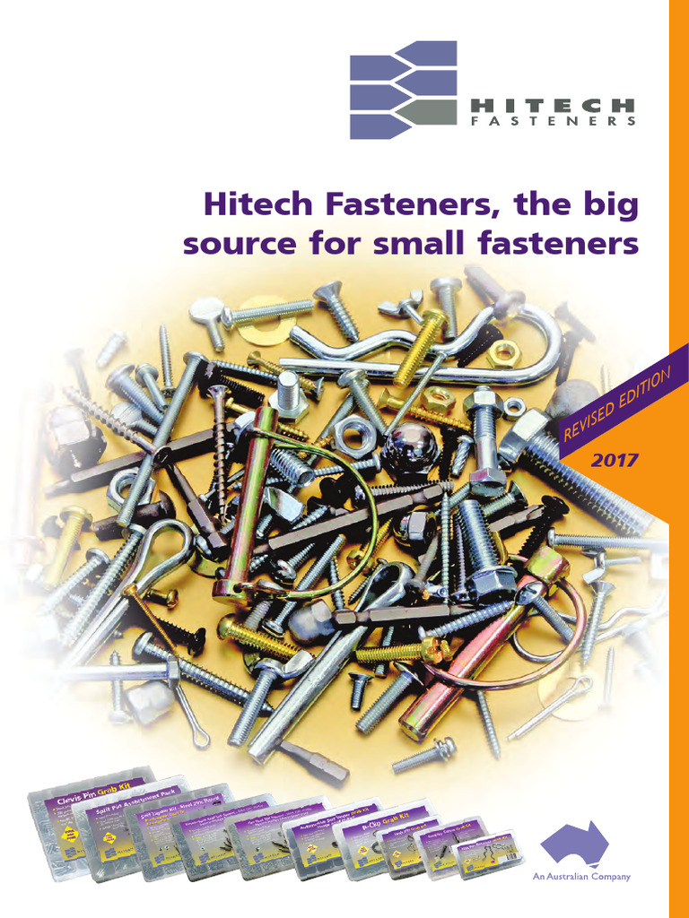 2017 Catalogue | PDF | Screw | Nut (Hardware)