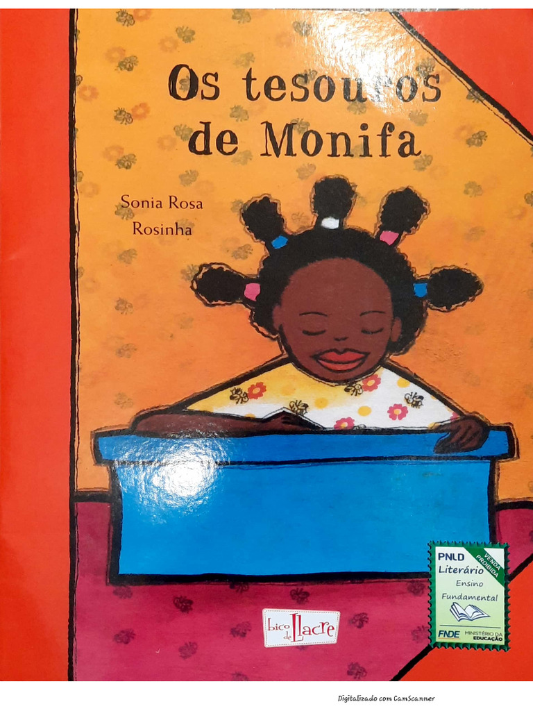 Os Tesouros de Monifa Livro | PDF