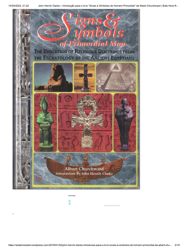 John Henrik Clarke - Introdução para o Livro "Sinais e Símbolos Do ...