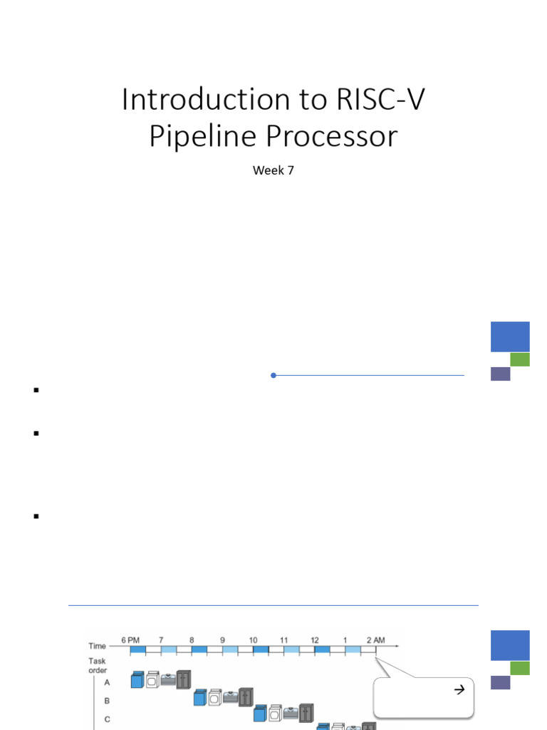 Introduction To Pipeline Implementation of RISC-V Processor | PDF | Central Processing Unit ...