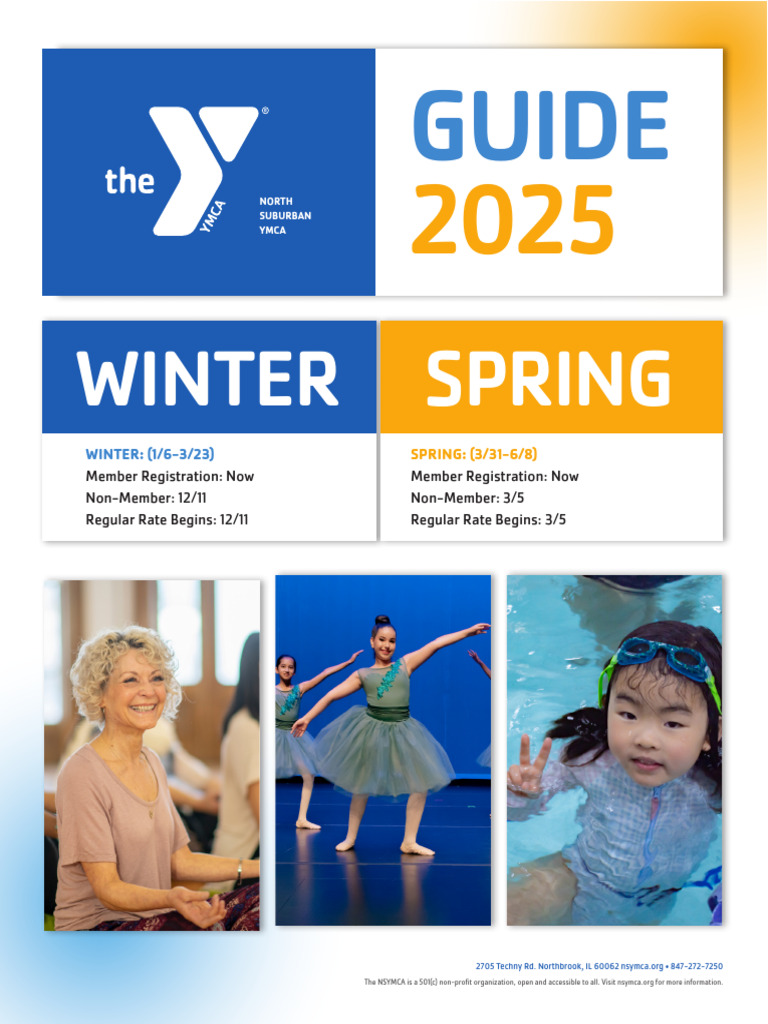 Winter Spring Guide 2025 | PDF | Aerobic Exercise | Strength Training