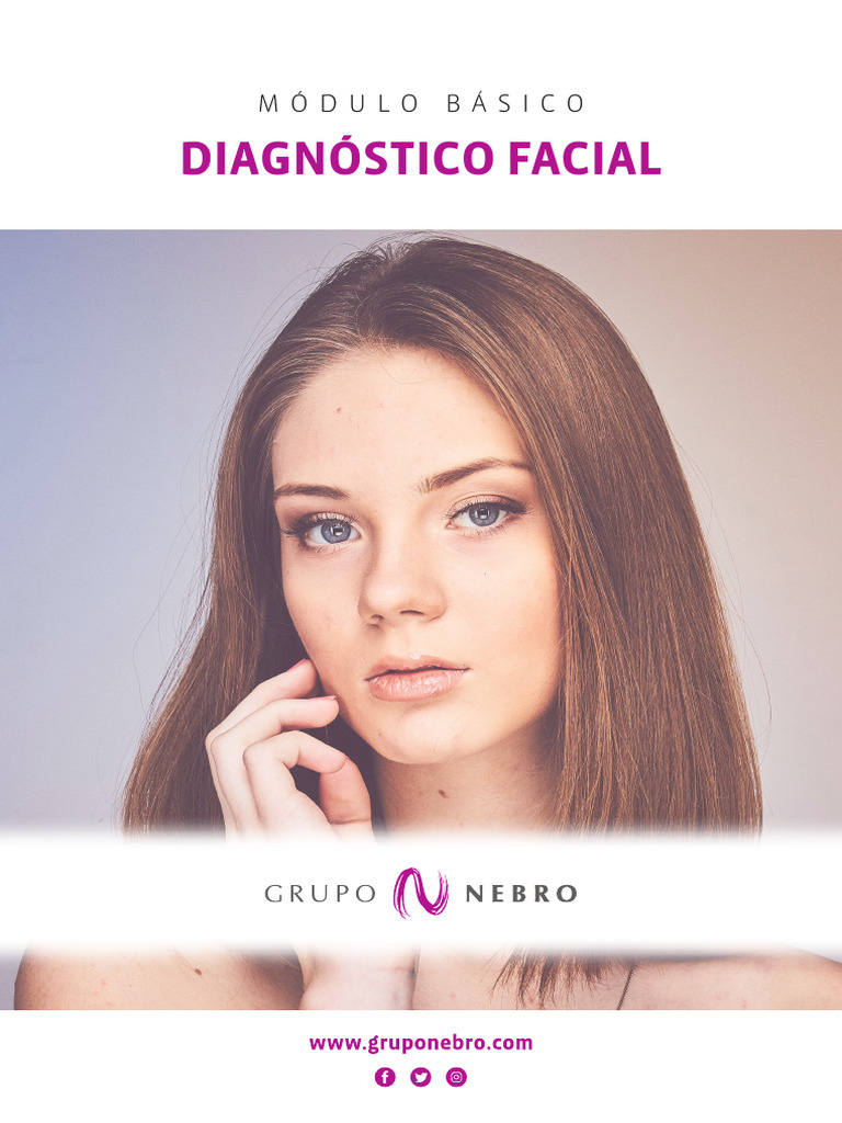 Temario Diagnostico Facial | PDF | Masaje