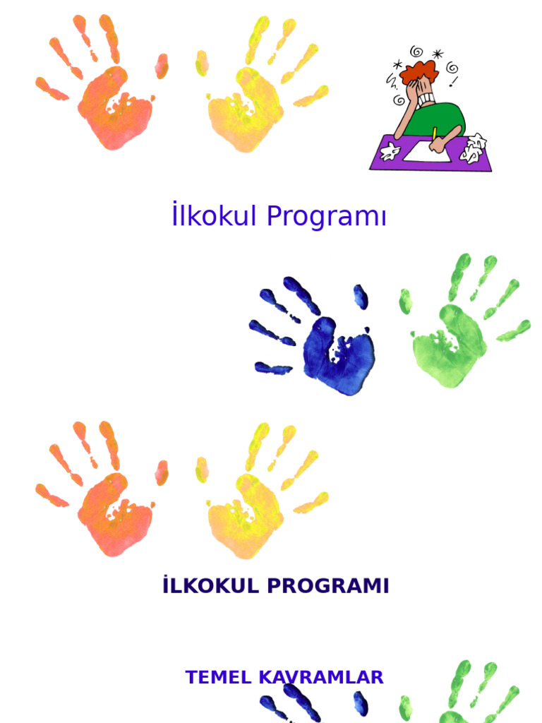 Hafta İlkokul Programı | PDF