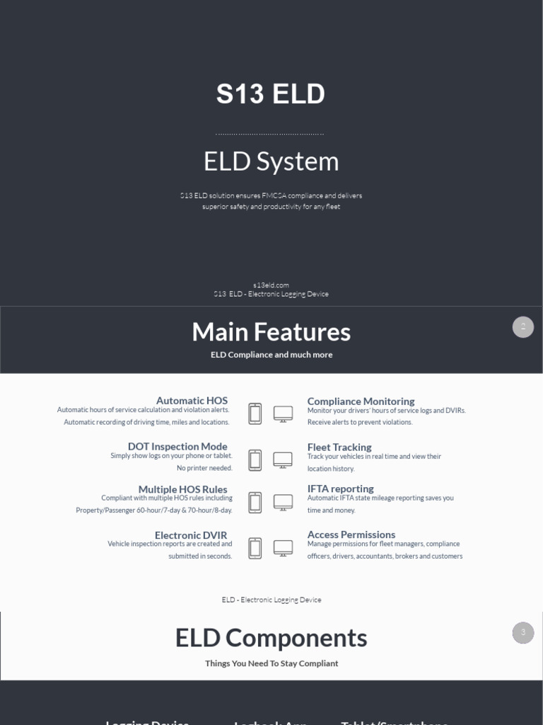 S13 Eld Manual. | PDF | Computing