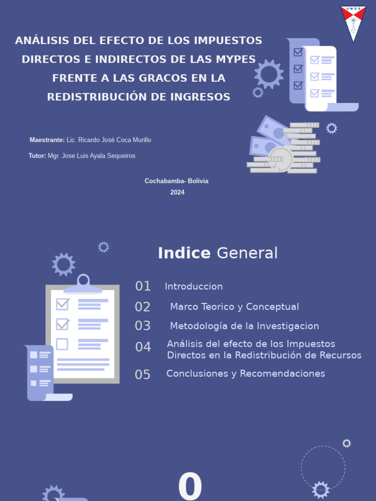 Diapositivas Ricardo - 2024 | PDF | Impuestos | Pequeñas y medianas empresas