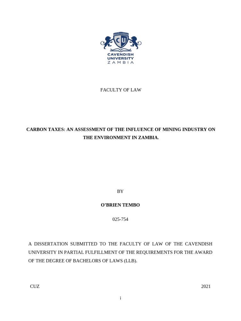 SAMPLE RESEARCH PAPER | PDF | Taxes | Mining