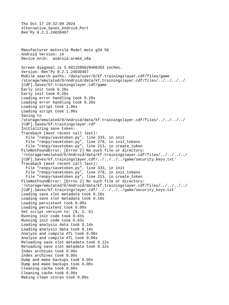 Log | PDF | System Software | Software