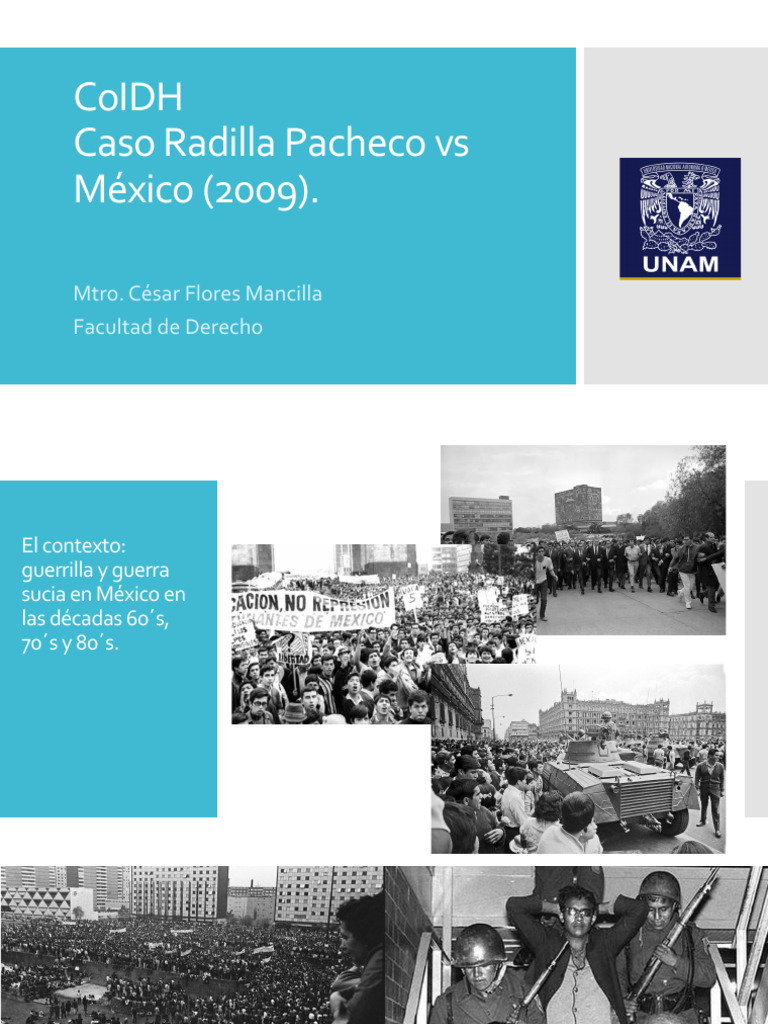 Caso Radilla Pacheco | PDF | Convenio europeo de derechos humanos ...