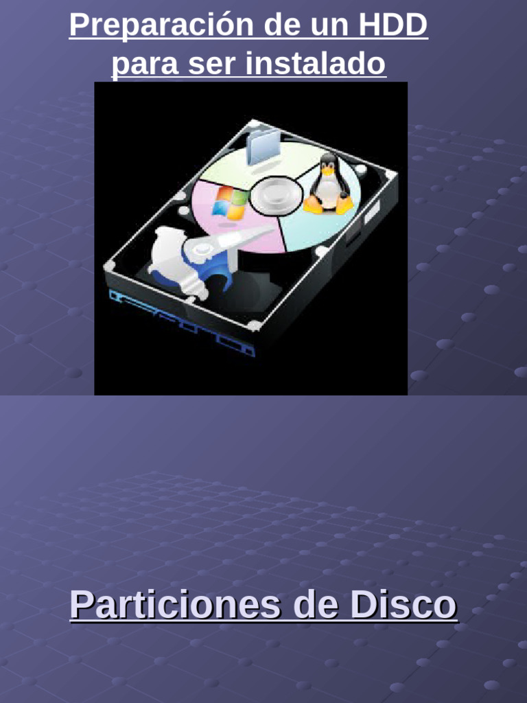 Clase 15 - Particiones de Disco | PDF | Archivo de computadora | Arranque