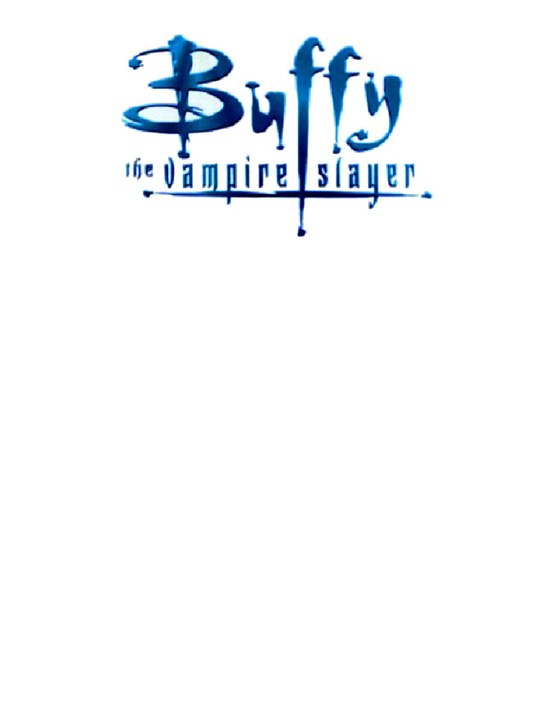 Buffy Musical Episode Breakdown | PDF | Willow Rosenberg | Buffy The Vampire Slayer