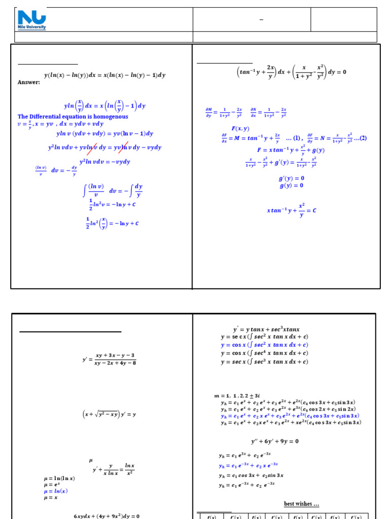 Formative Exam Spring 24 Model Answer | PDF | Mathematical Objects | Applied Mathematics