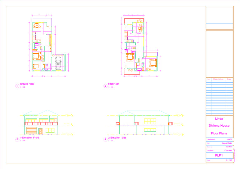 Sheet Drawings Shing House-Layout1 | PDF