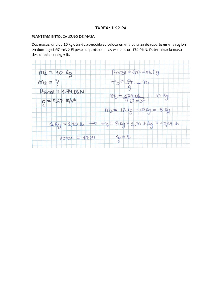 Tarea Termo 1 MC | PDF