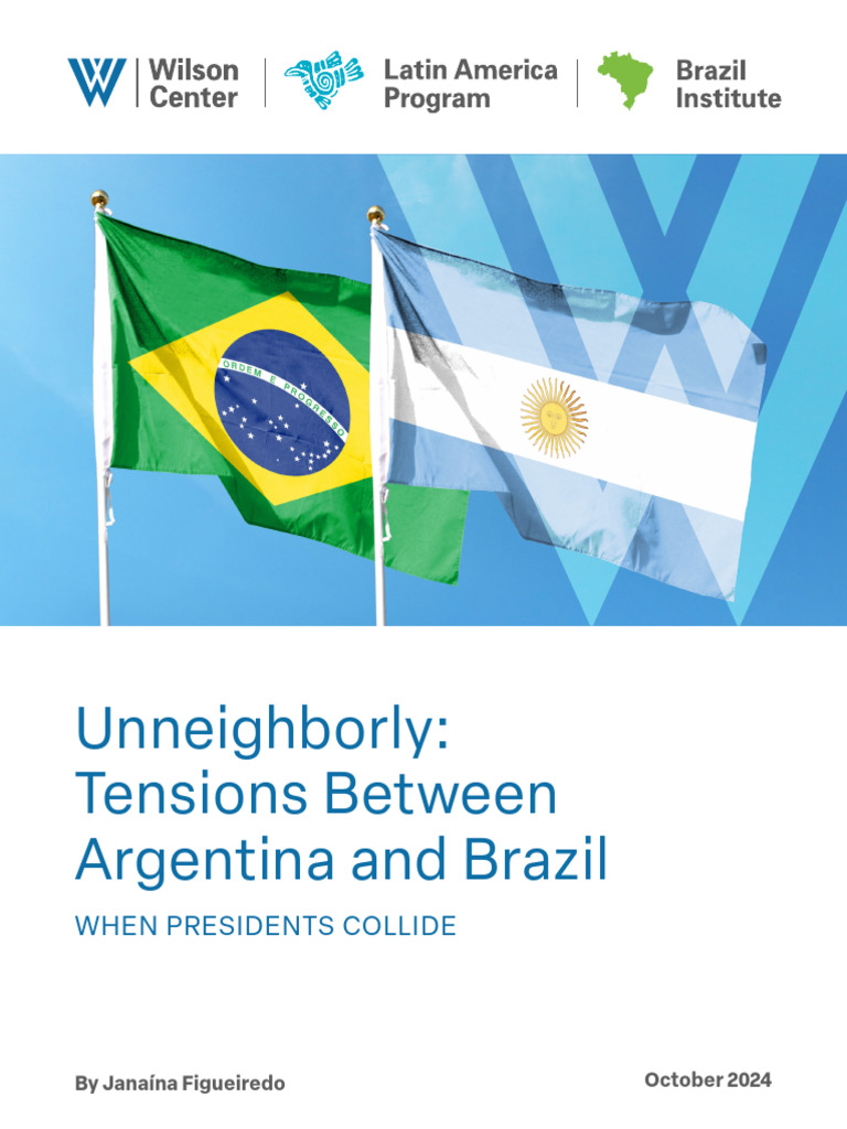 Brazil-Argentina Relations: Current Tensions | PDF | Brazil | Luiz ...