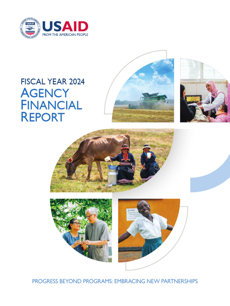 Usaid Fy2024afr | PDF | United States Agency For International ...