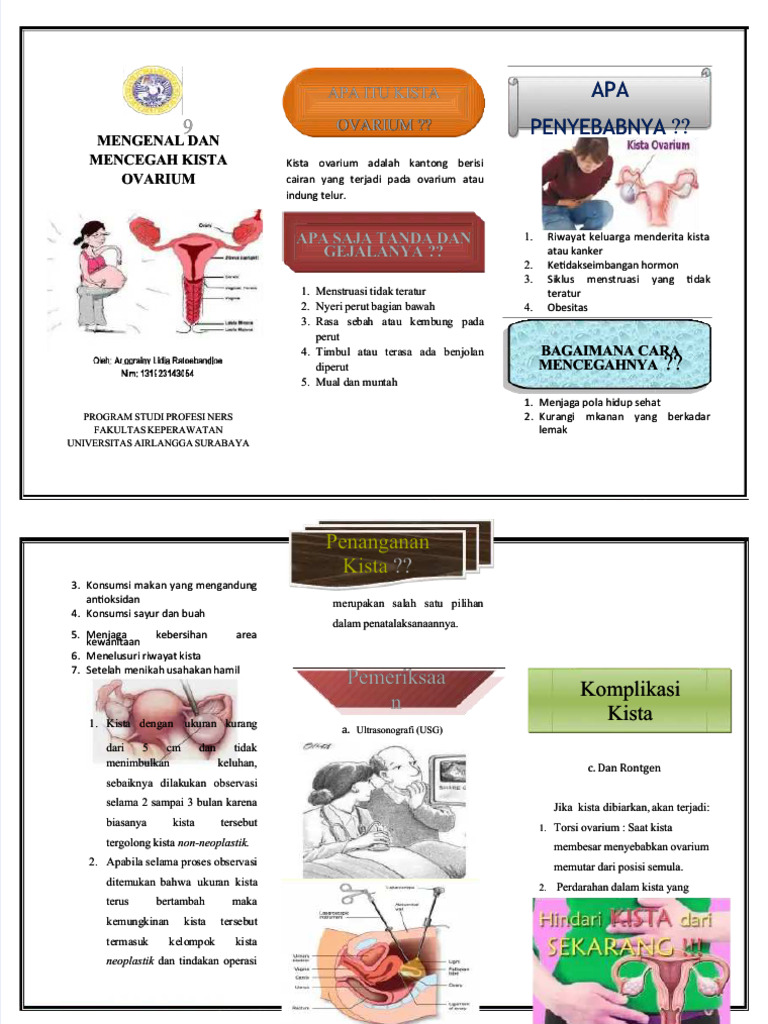 PDF Bagi Leaflet Kista Anggrainy - Compress | PDF