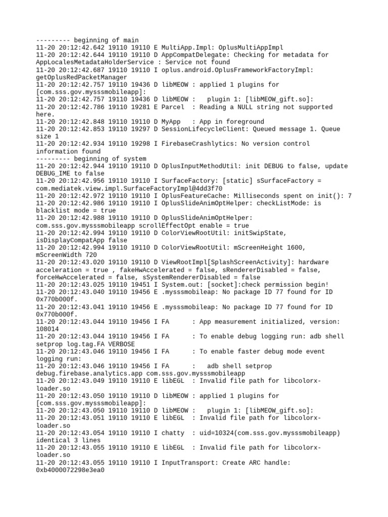 Sss Log 11 20 2024 20 12 42 | PDF | Computer Science | System Software