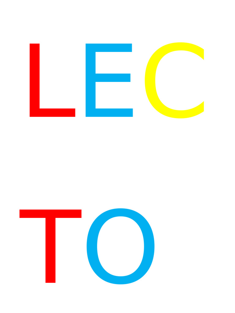 Lec To Metro | PDF