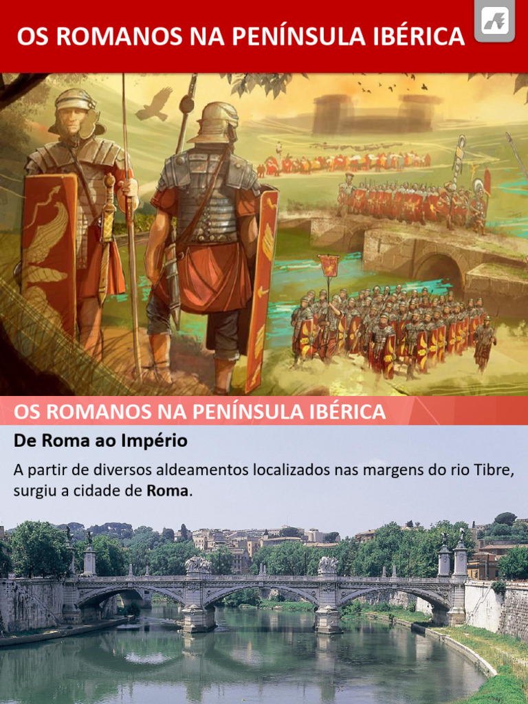 Romanização da Península Ibérica | PDF | Roma Antiga | Península Ibérica