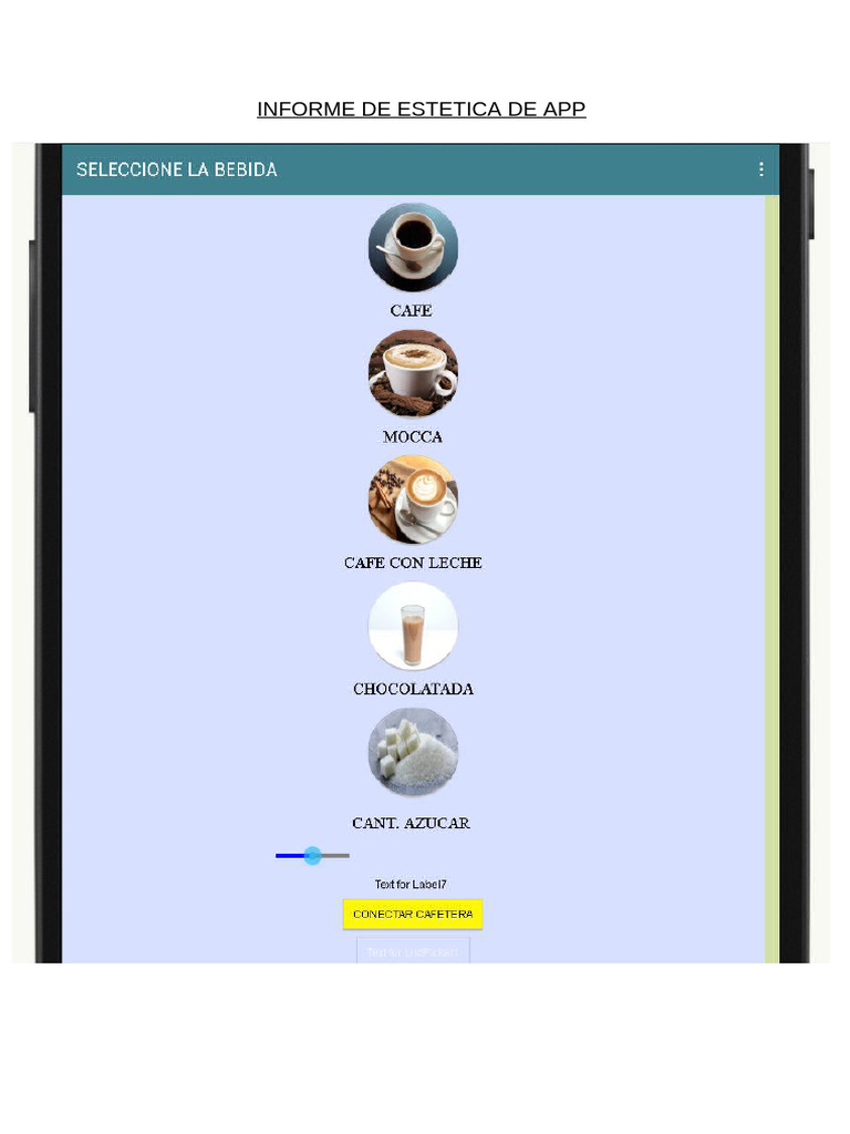 Cafetera | PDF | Sensor | Ingenieria Eléctrica