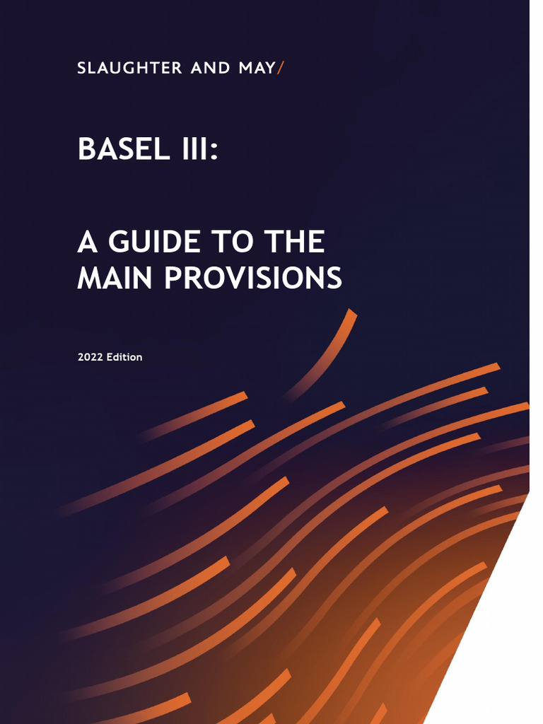 Basel III Guide Part I 1731418085 | PDF | Basel Iii | Capital Requirement