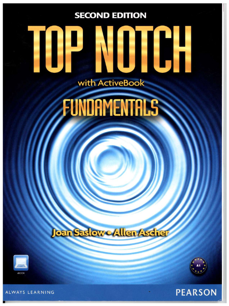 Top Notch Fundamentals With Workbook Second Edition - Compressed | PDF