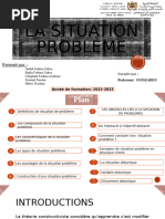 Approche pédagogique par situation problème | PDF | Pédagogie ...