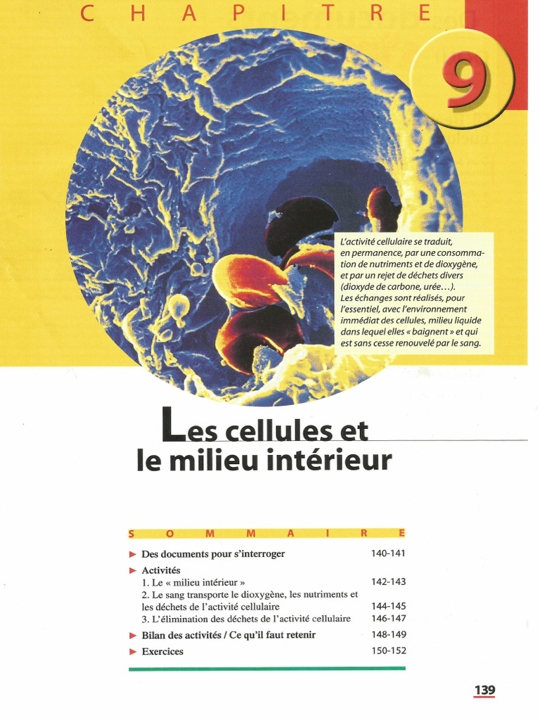 Milieu Intérieur | PDF